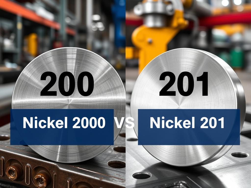 Nickel 200 vs 201 – Key Properties, Benefits & Applications